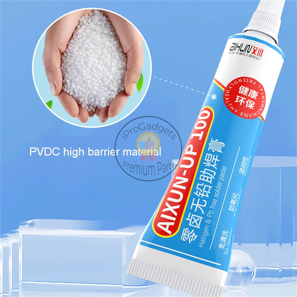 Aixun UP100 Solder Paste Zero Halogen Lead Free Original Solder Tin ...