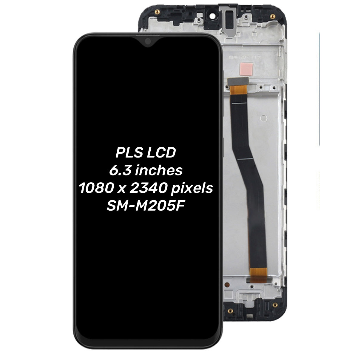 Replacement LCD Display Touch Screen With Frame for Samsung Galaxy SM ...