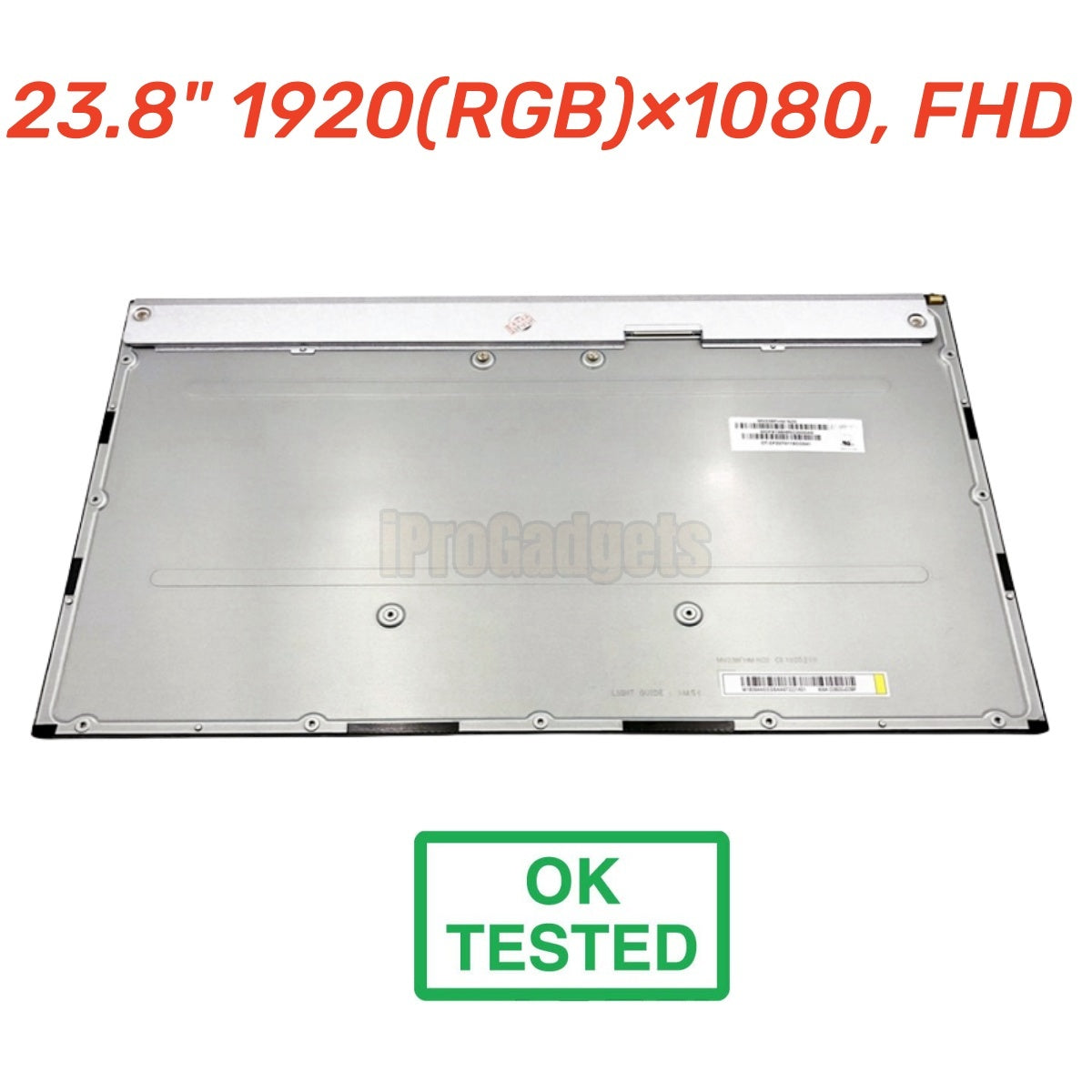 Replacement FHD LCD Display Screen For HP 24-f022la All-in-One Desktop ...