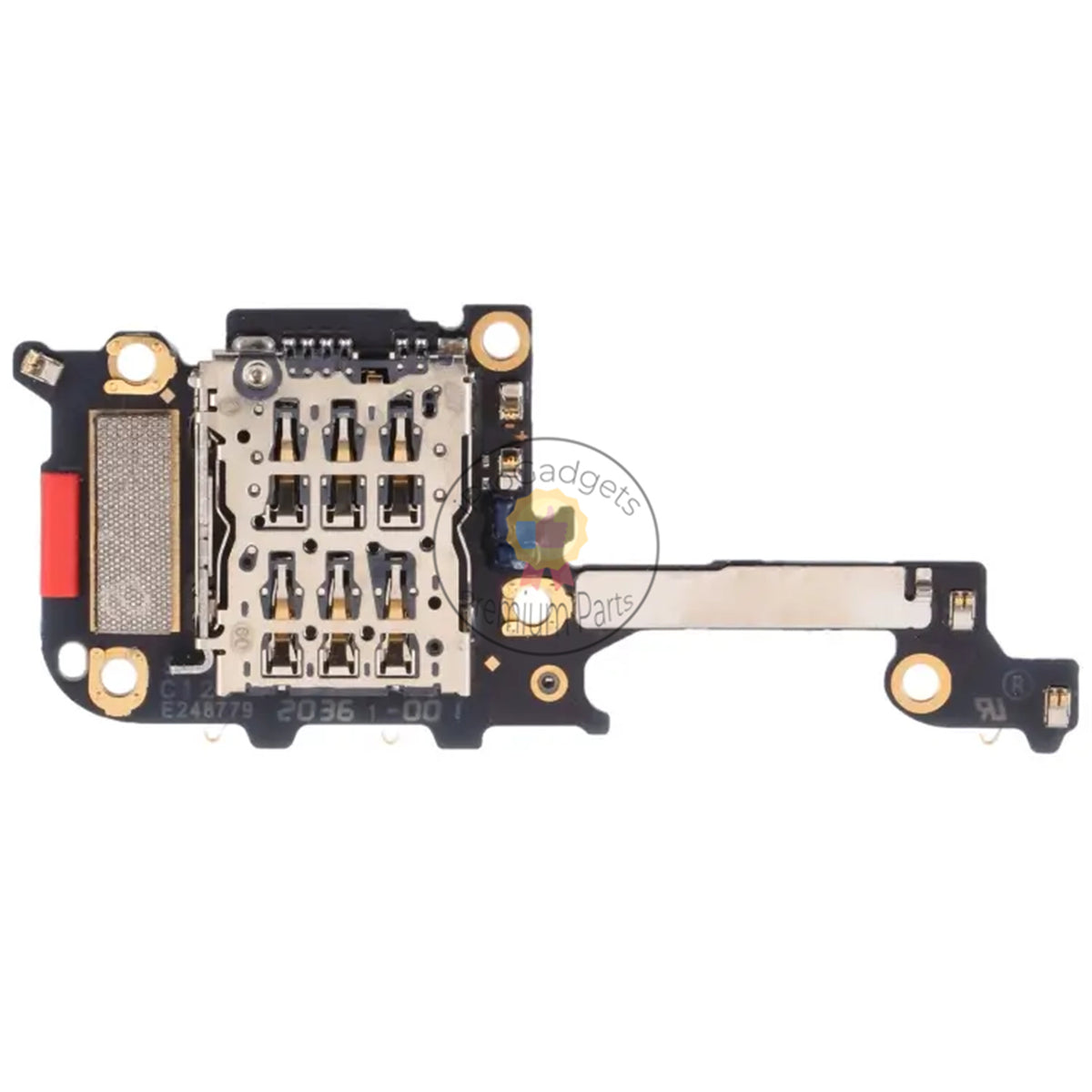 Replacement SIM Card Reader Board for OnePlus 9RT 5G MT2110 MT2111 ...