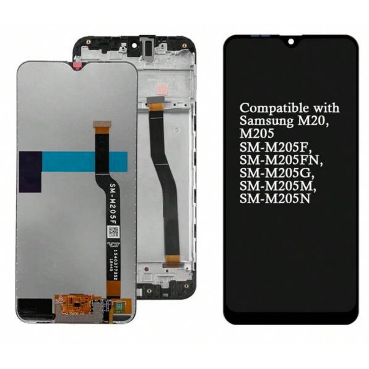 Replacement LCD Display Touch Screen With Frame for Samsung Galaxy SM ...