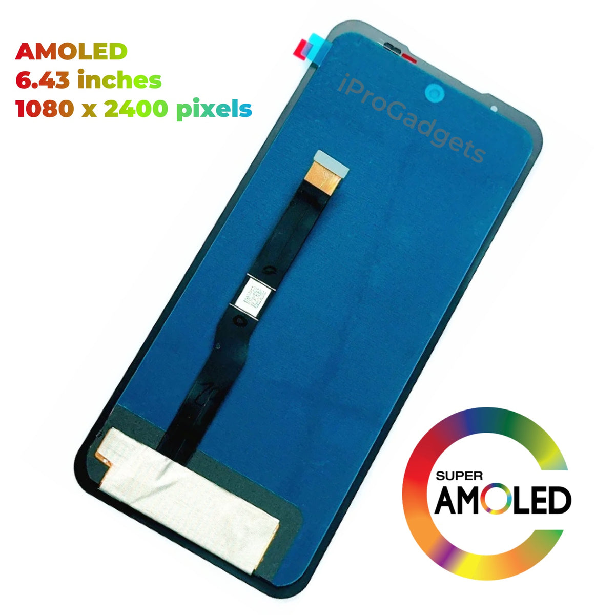 Replacement New Display For DOOGEE V20 / V20 Pro / V20S AMOLED Touch ...