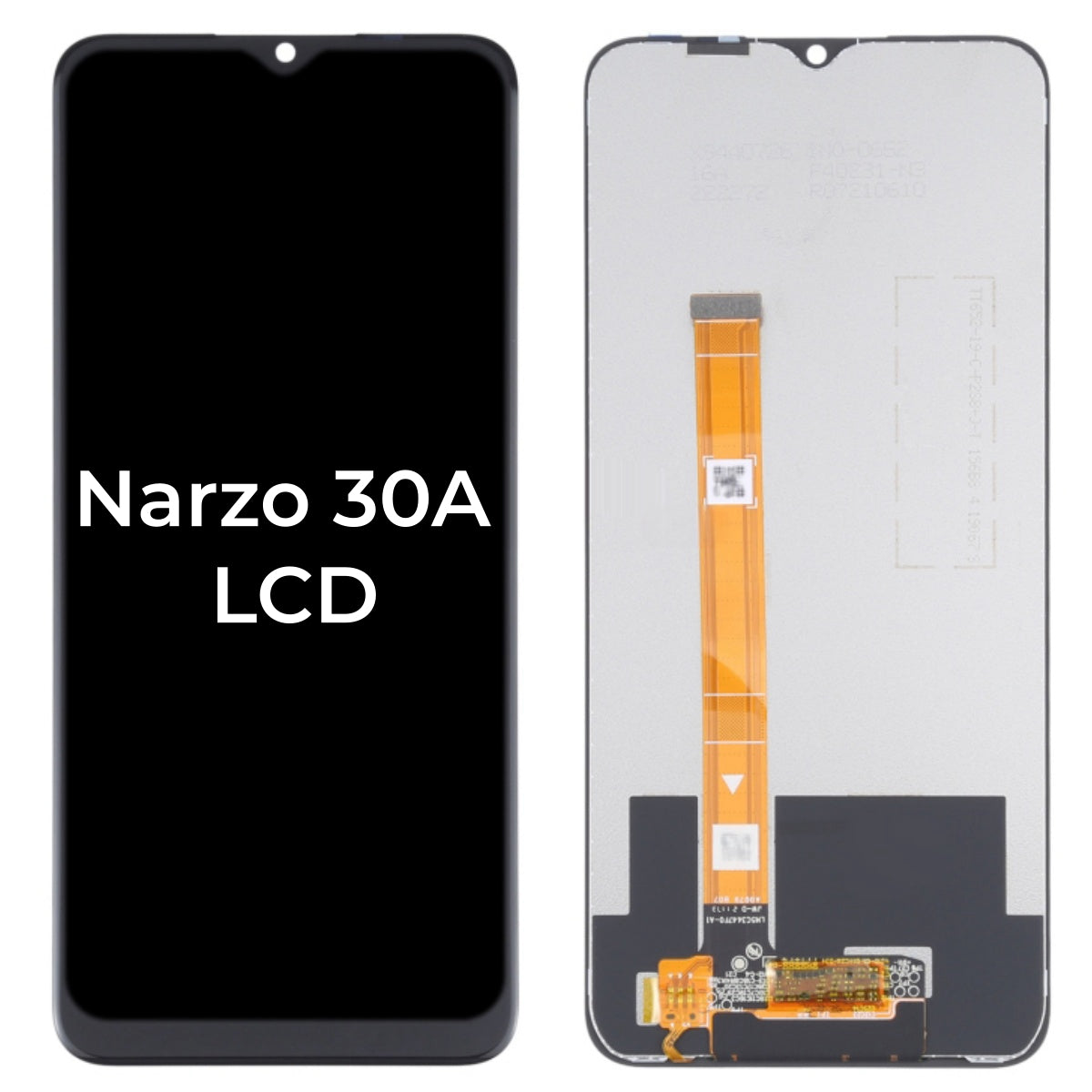 Replacement LCD Display Touch Screen For Realme Narzo 30A RMX3171 ...