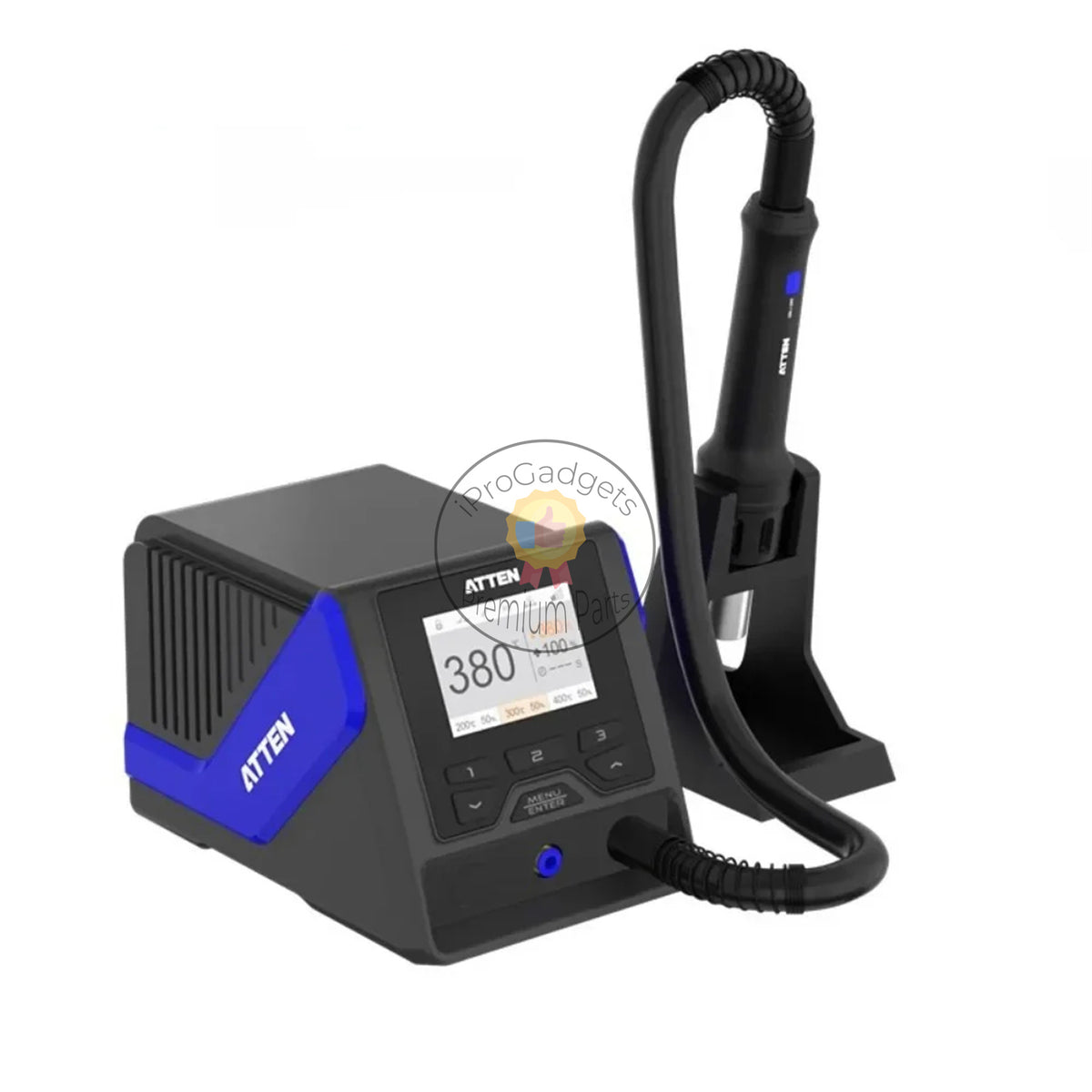 Atten GT-8100A 1300W Intelligent Industrial Iot Hot Air Rework Station ...