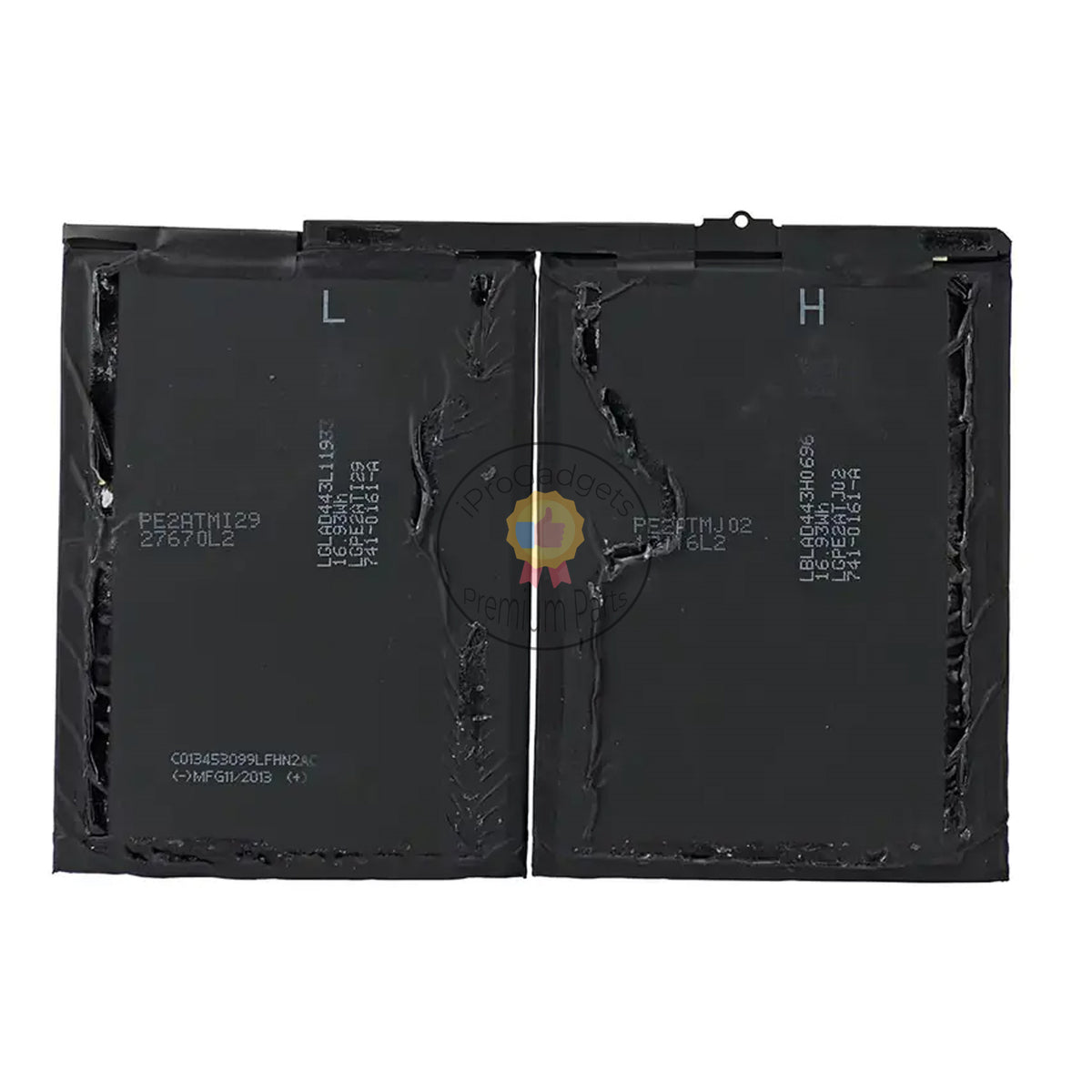 Replacement Battery for iPad 9 Battery 8827mAh – iProGadgets