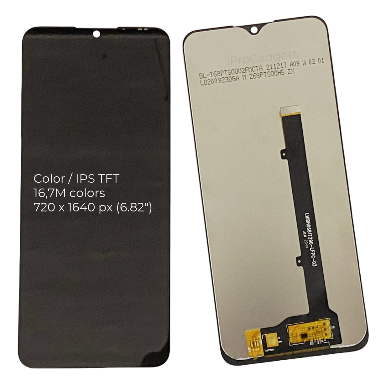 Replacement LCD Display Touch Screen For ZTE Blade V20 Smart V2020 ...