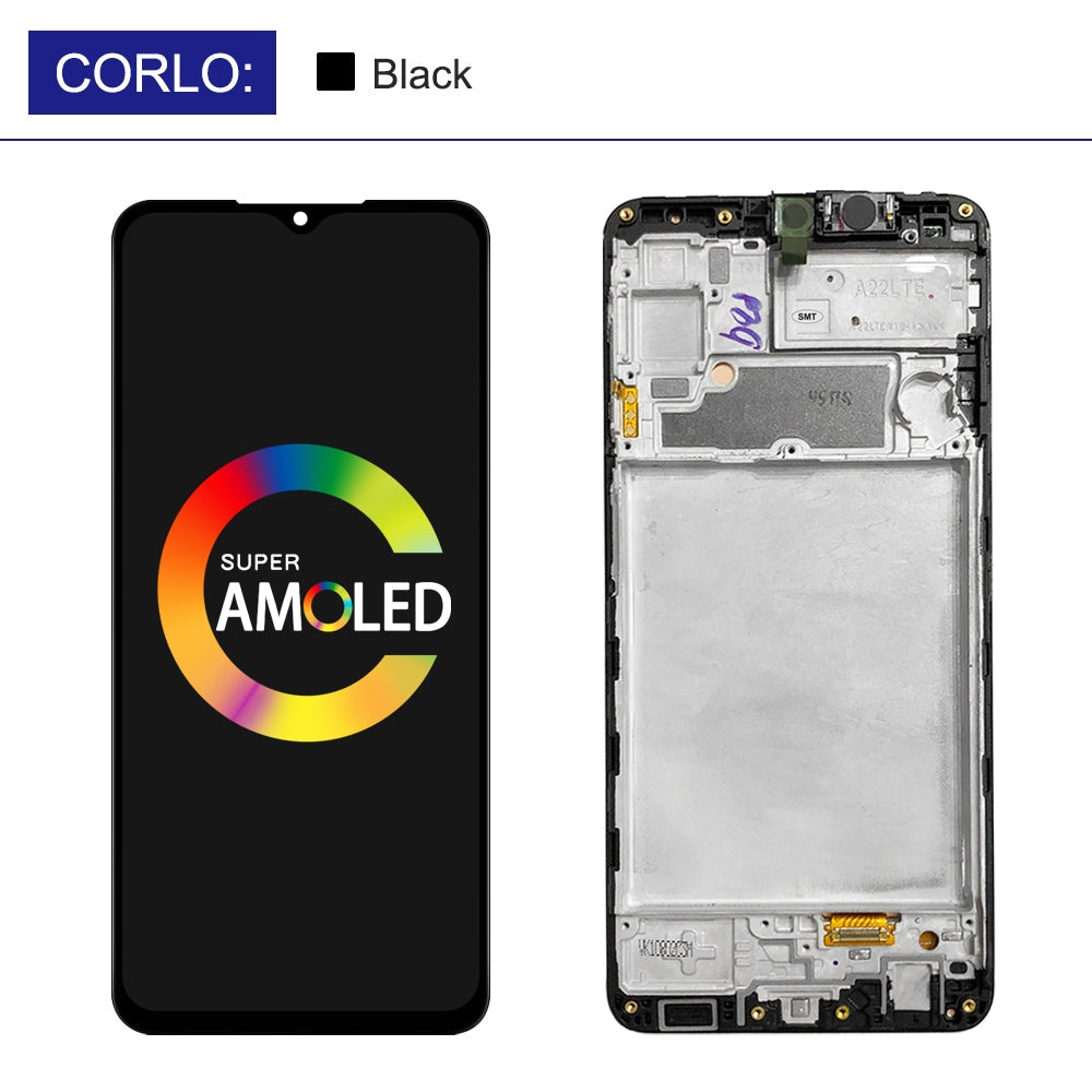 Replacement AMOLED Display Touch Screen With Frame for Samsung Galaxy ...