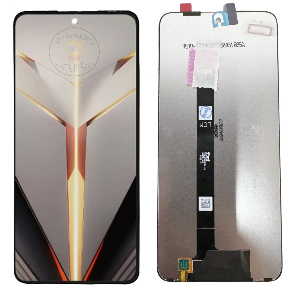 Replacement Display For ZTE nubia Focus Pro 5G Z2351N LCD Touch Screen ...