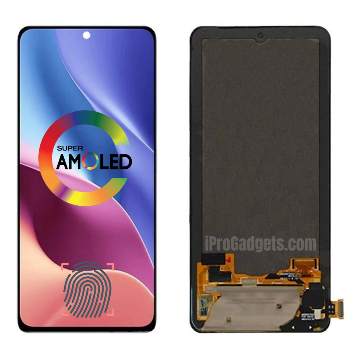 Replacement New Display for Xiaomi Redmi K40 Ultra 5G OLED Touch Scree ...