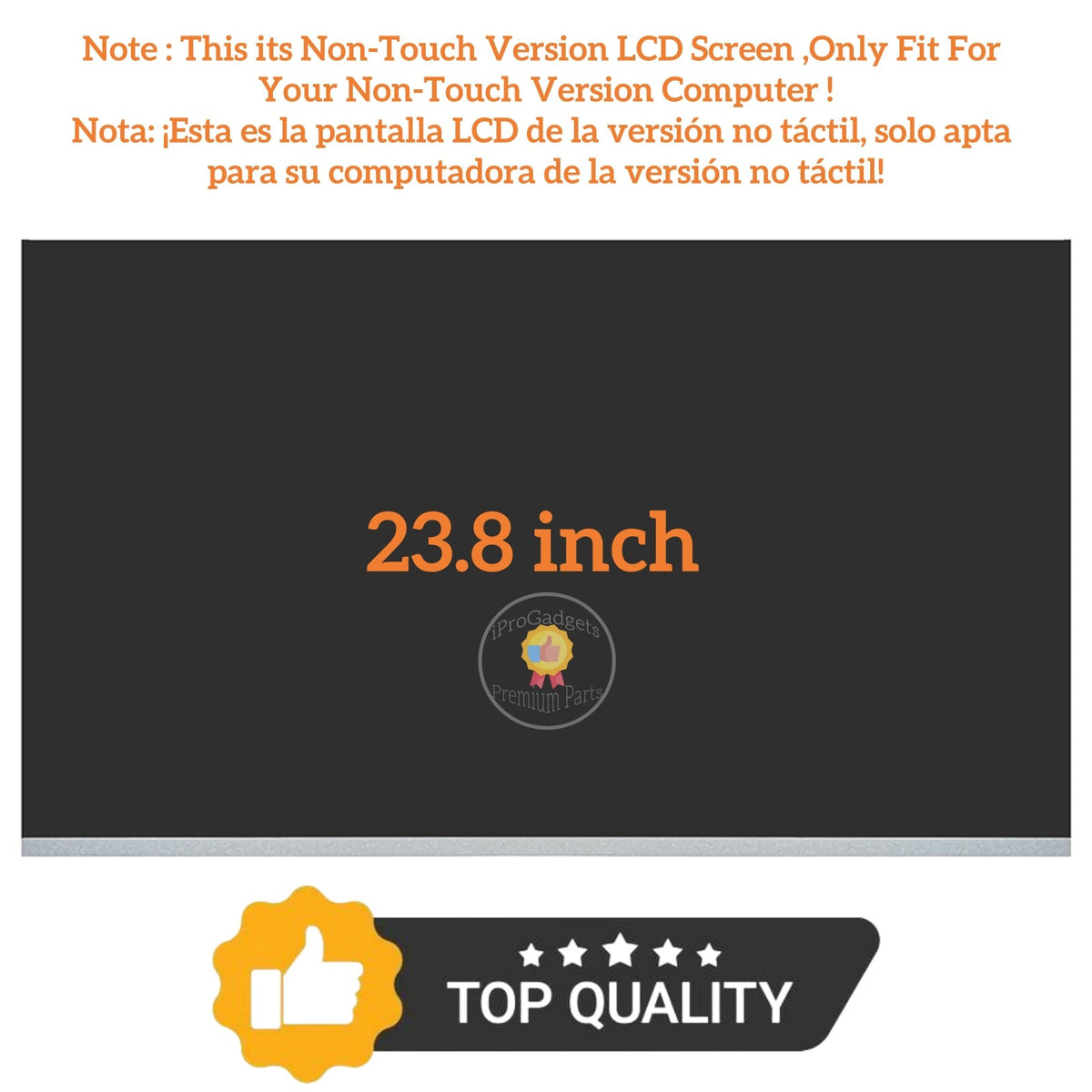 Replacement LCD Screen For HP 24-cb1009la 24-cb1005la All-in-One FHD 24 ...