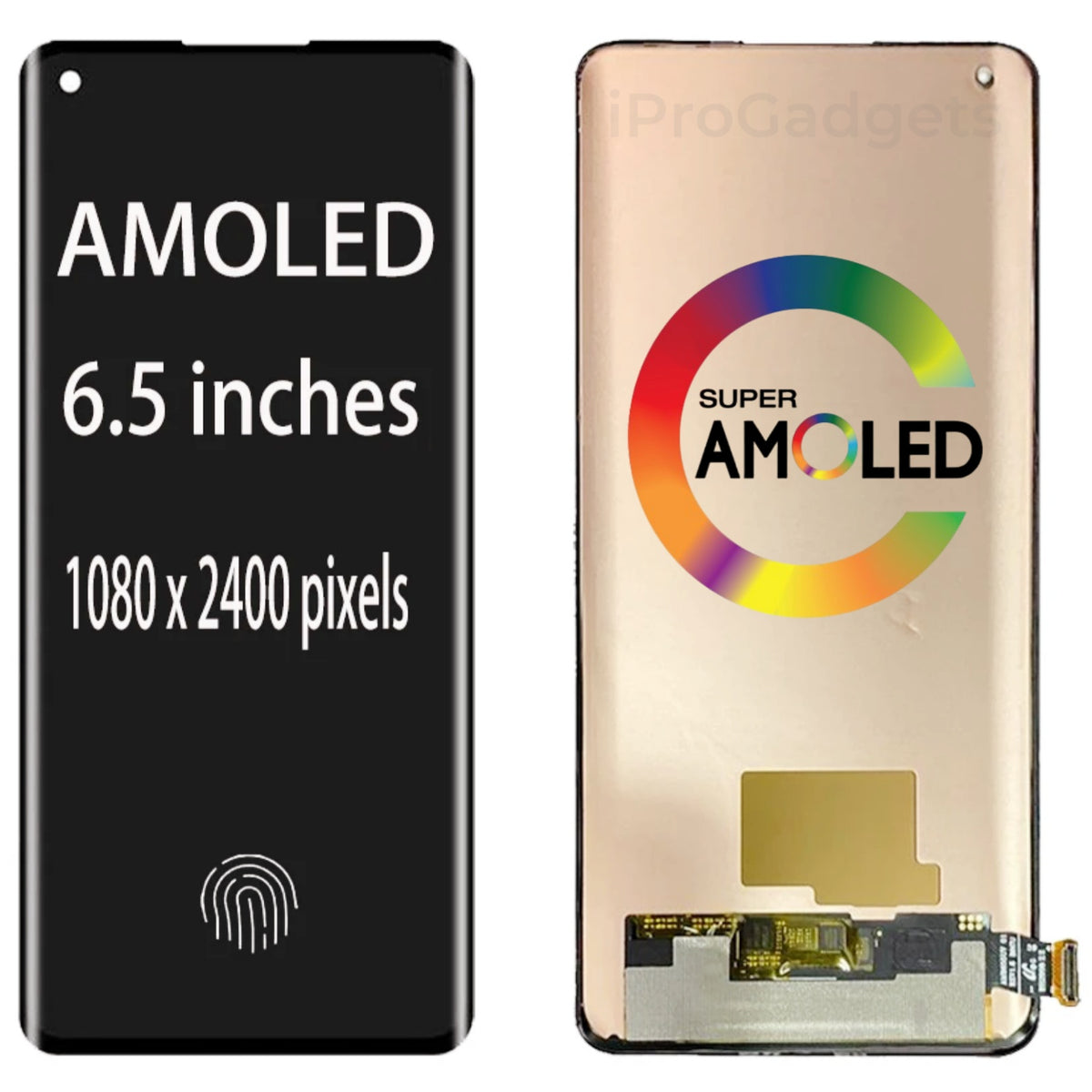 Replacement New AMOLED Display For Oppo Reno3 Pro 5G PCRM00 PCRT00 ...