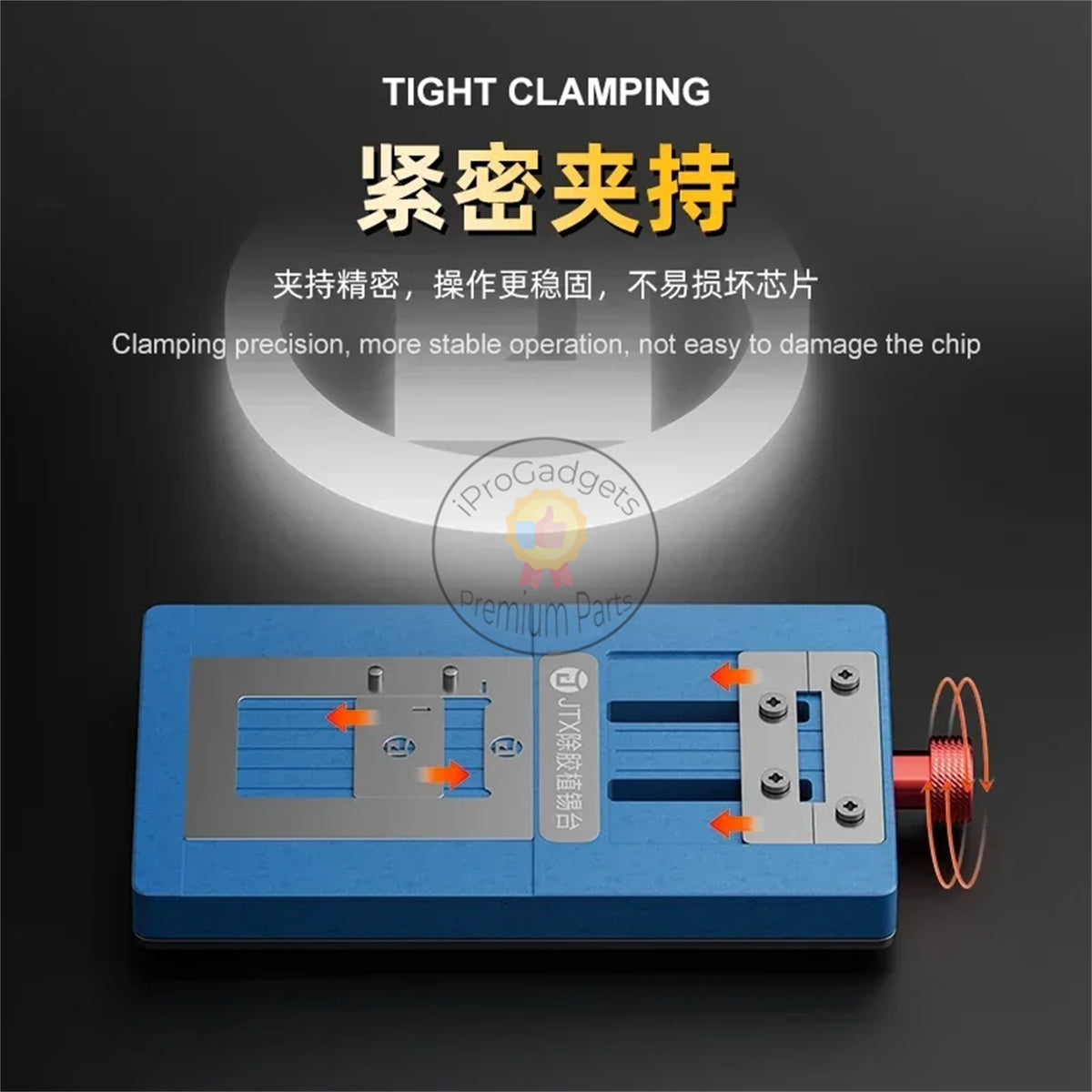 JTX T4 Universal Chips Glue Removal And Tin Planting Platform Support ...