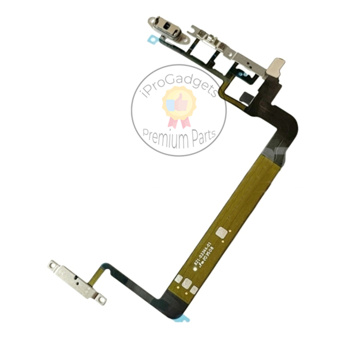 Replacement for iPhone 13 Pro Max Power Button Flex Cable with Metal ...