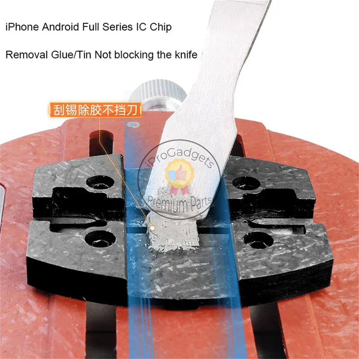 YCS-H03 Mini Fixture Mobile Phone Motherboard Chip BGA Clamp Multi ...