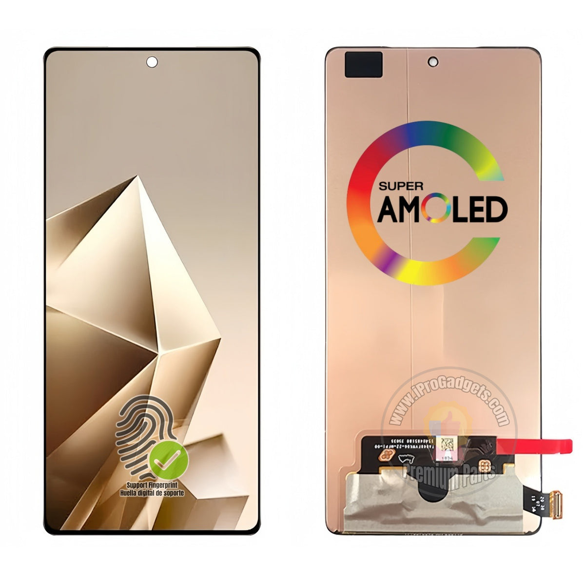 Replacement New Display for Infinix Note 50 Pro 4G X6855 144Hz AMOLED ...