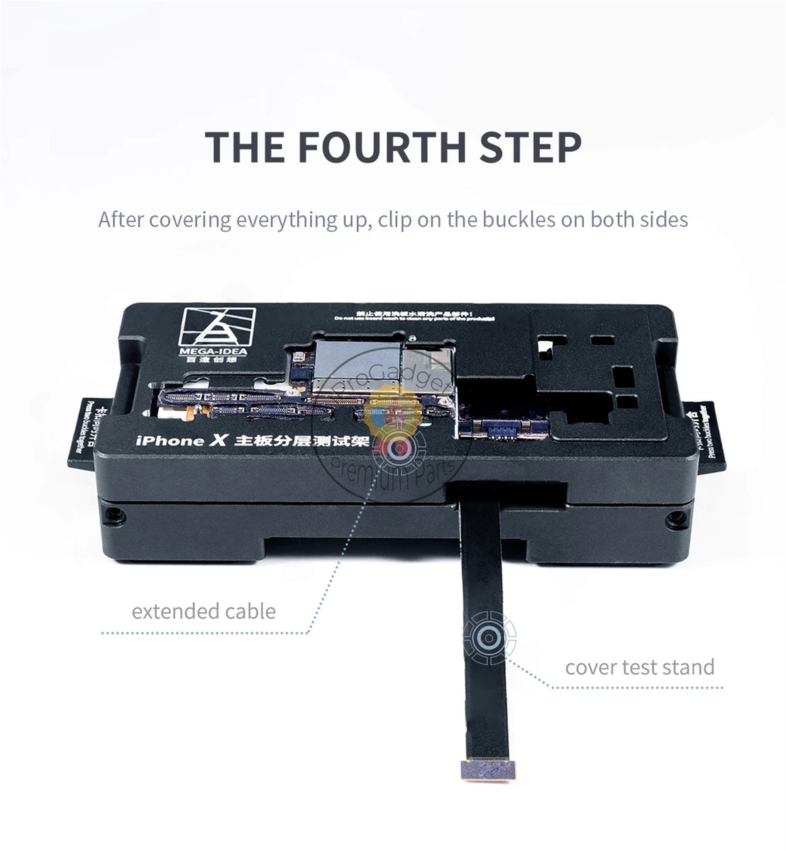MEGA-IDEA Motherboard Test Fixture Logic Board for iPhone X to 15 Pro ...