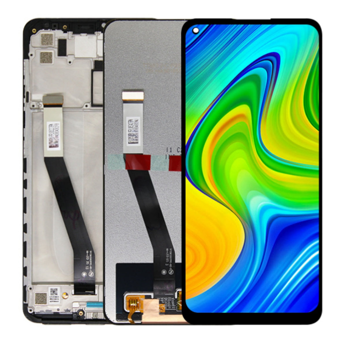 Replacement LCD Display Touch Screen With Frame for Xiaomi Redmi 10X 4G ...