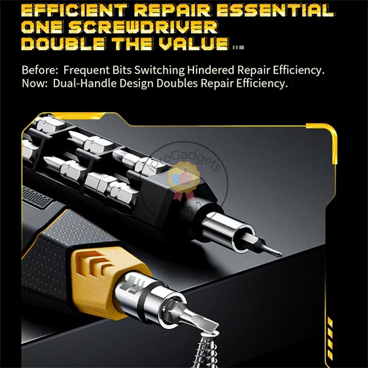 Jakemy JM-8197 Precision Screwdriver Set Magnetic High Hardness Drill ...