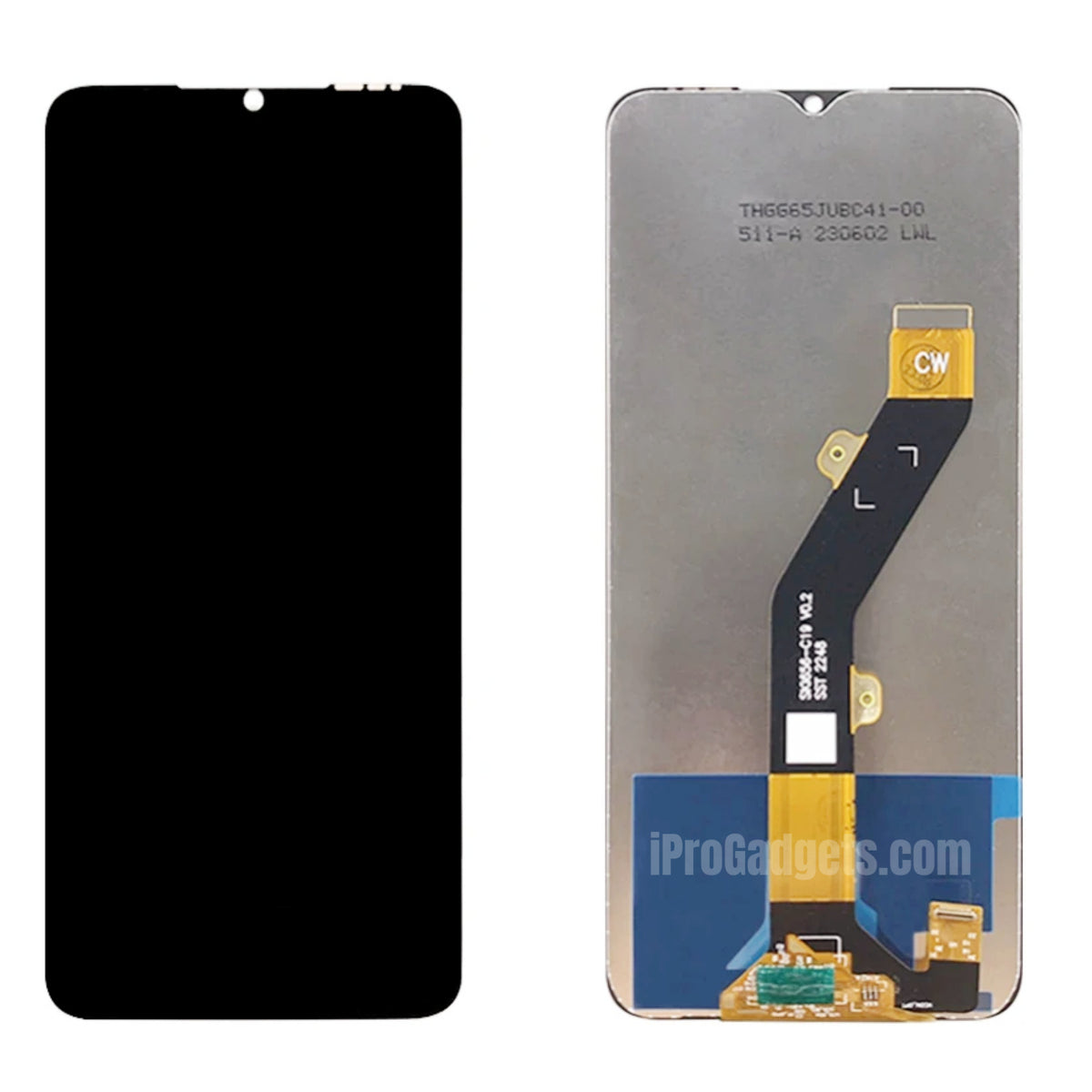 Replacement New Display for itel S23 S665L LCD Touch Screen Digitizer ...