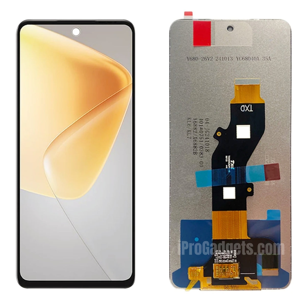 Replacement New Display for Infinix HOT 50 4G X6882 X6882B LCD Touch S ...