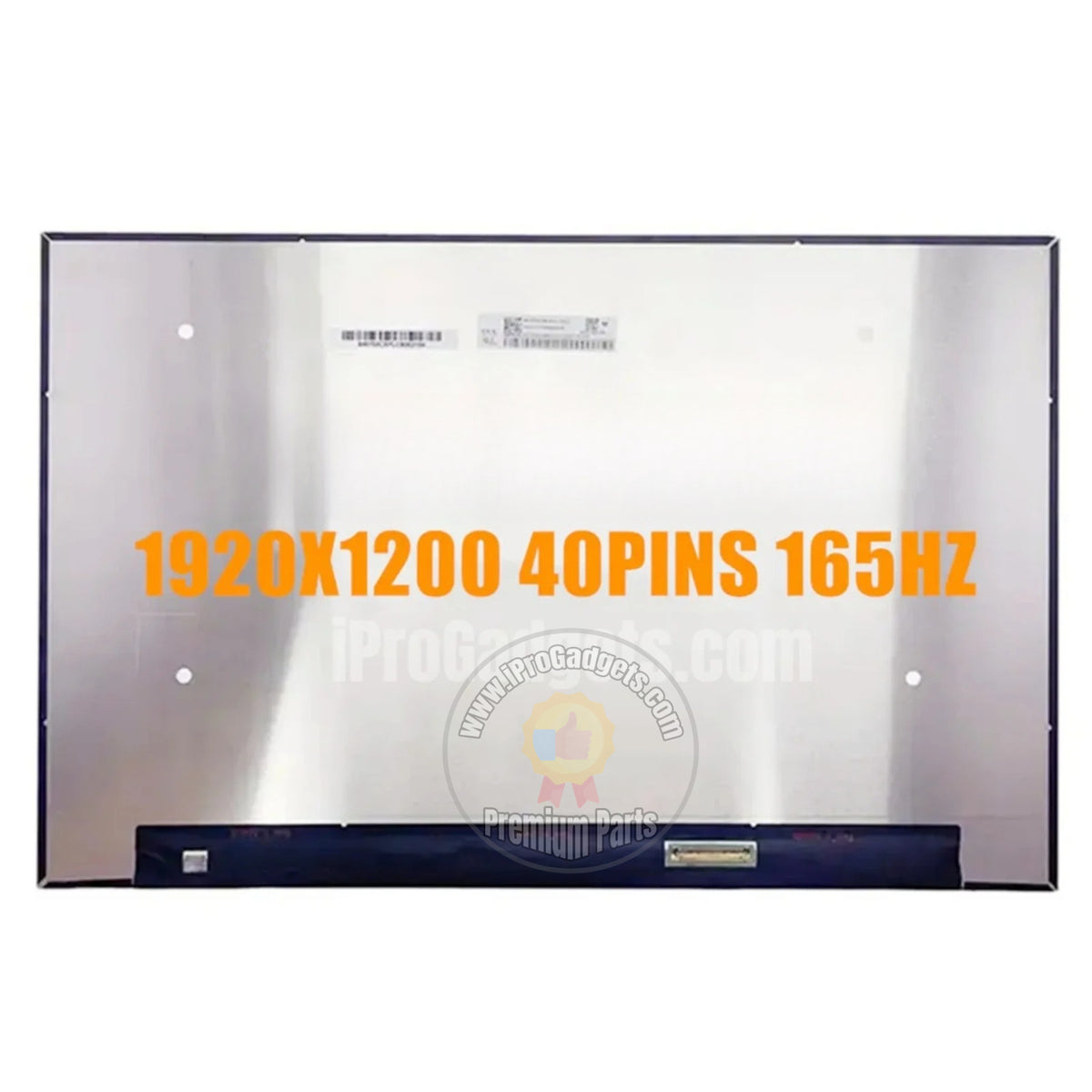 Replacement New Display LQ160N1JW02 165Hz 16.0 INCH 1920x1200 IPS 165HZ ...