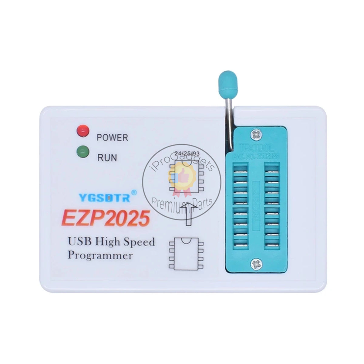 EZP2025 Drive-Free Programmer Supports 24 / 25 / 93 / 95 Series Chips ...