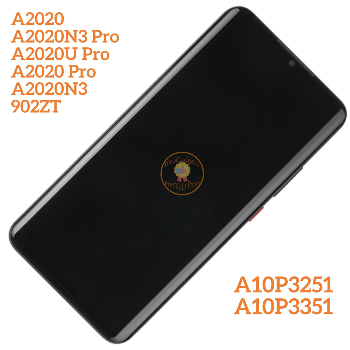 Replacement AMOLED Display Touch Screen With Frame Assembly For ZTE ...