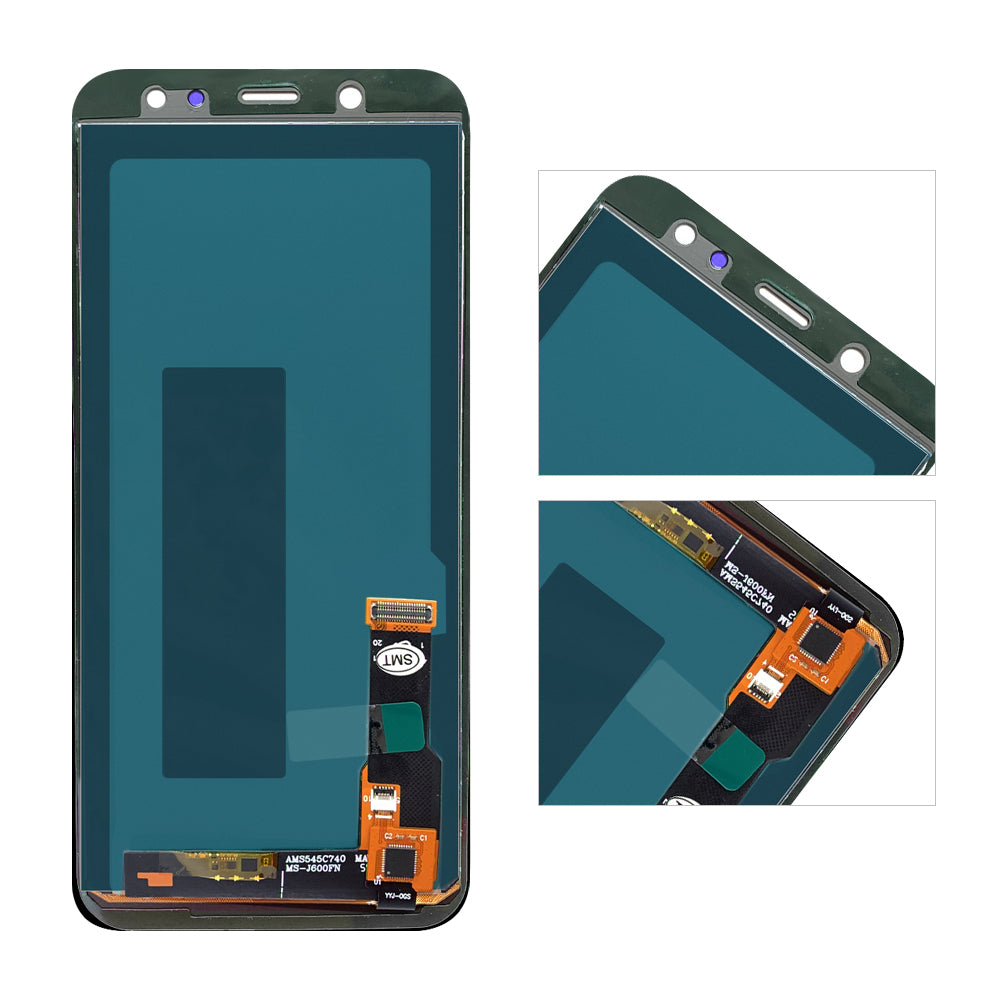 Replacement AMOLED LCD Display Touch Screen for Samsung Galaxy A6 2018 ...