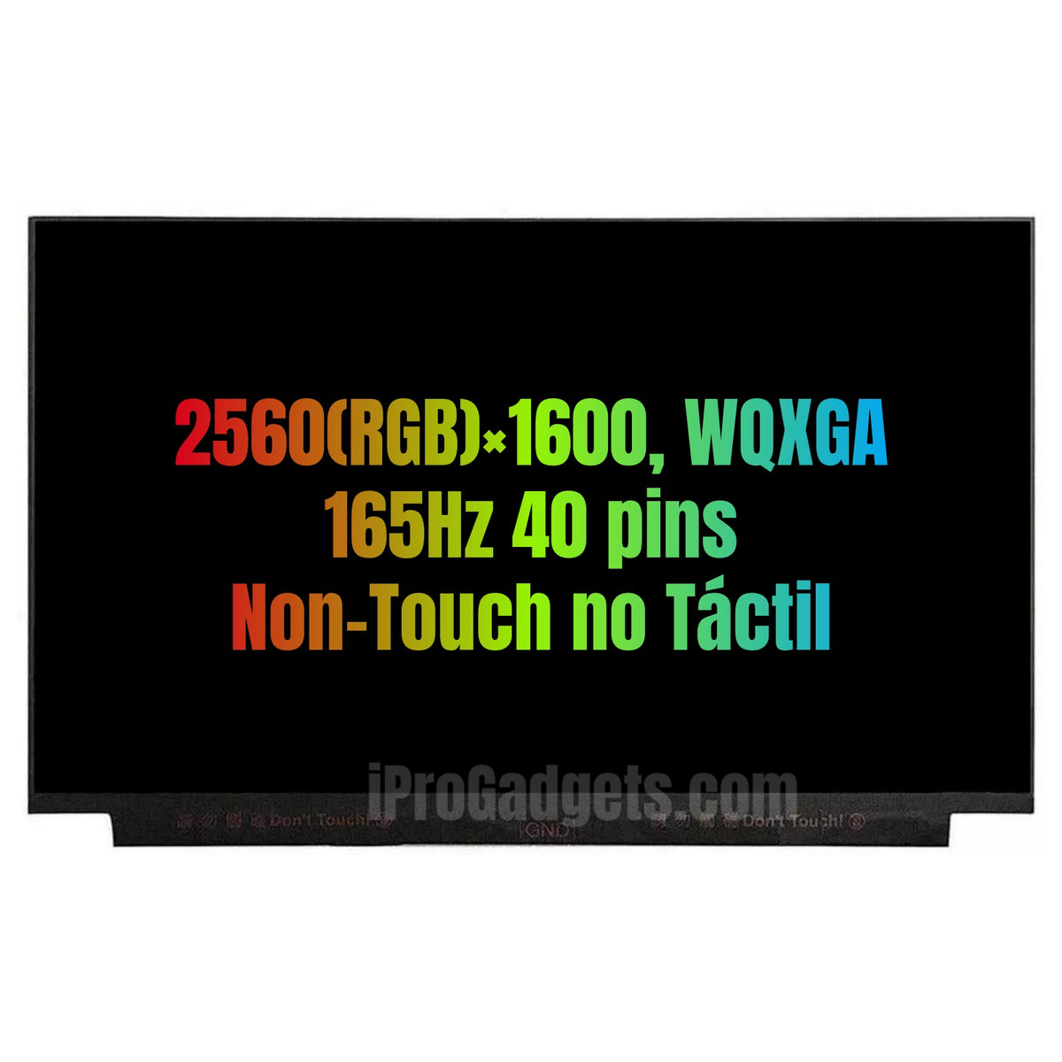 Replacement New Display for Aorus 16X 2024 16.0 inch WQXGA LCD Screen ...