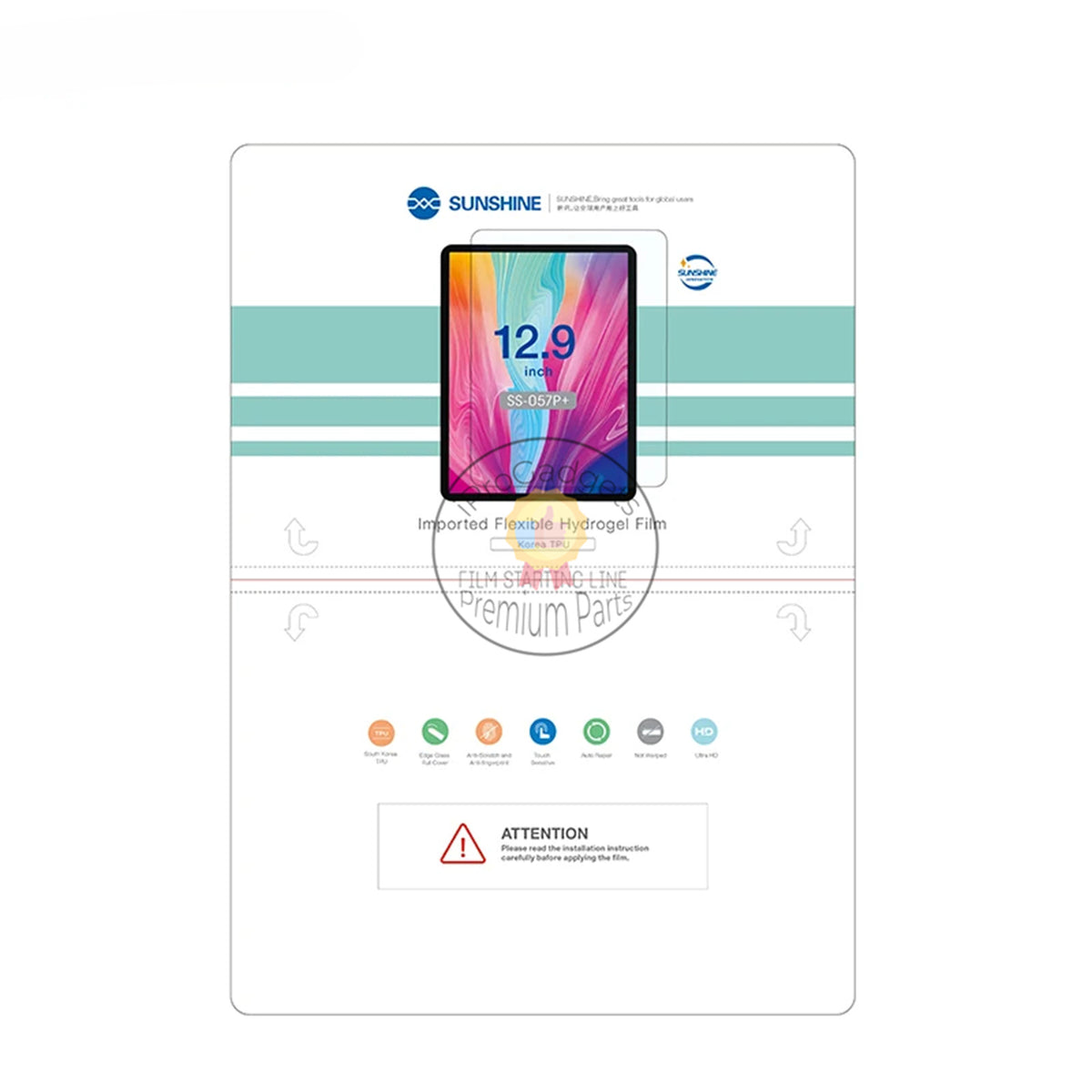 SunShine SS-057P+ TPU Water Gel Screen Film For Tablet 20 PCS – iProGadgets