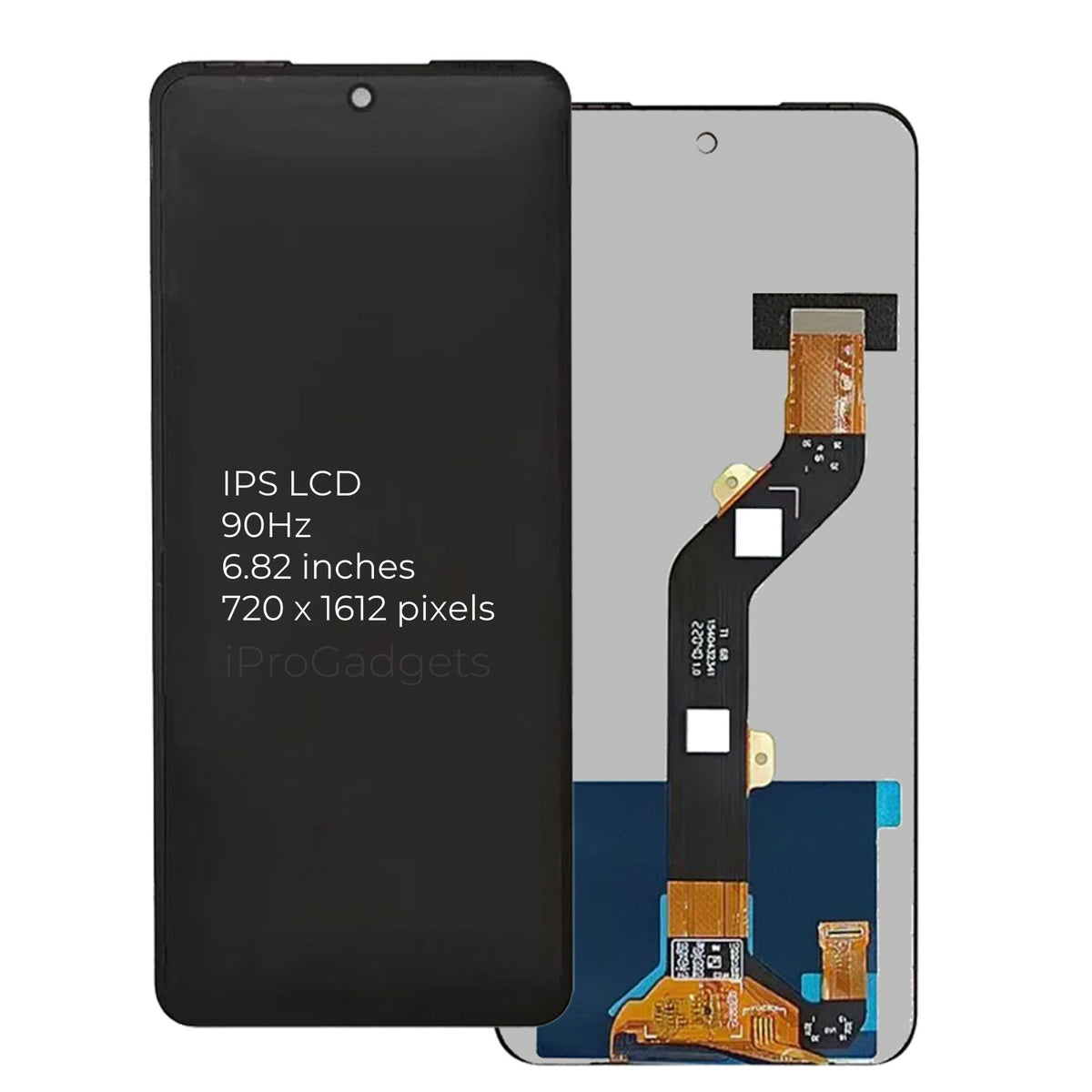 Replacement LCD Display Touch Screen For Infinix Hot 12 Hot 12 Play Hot ...