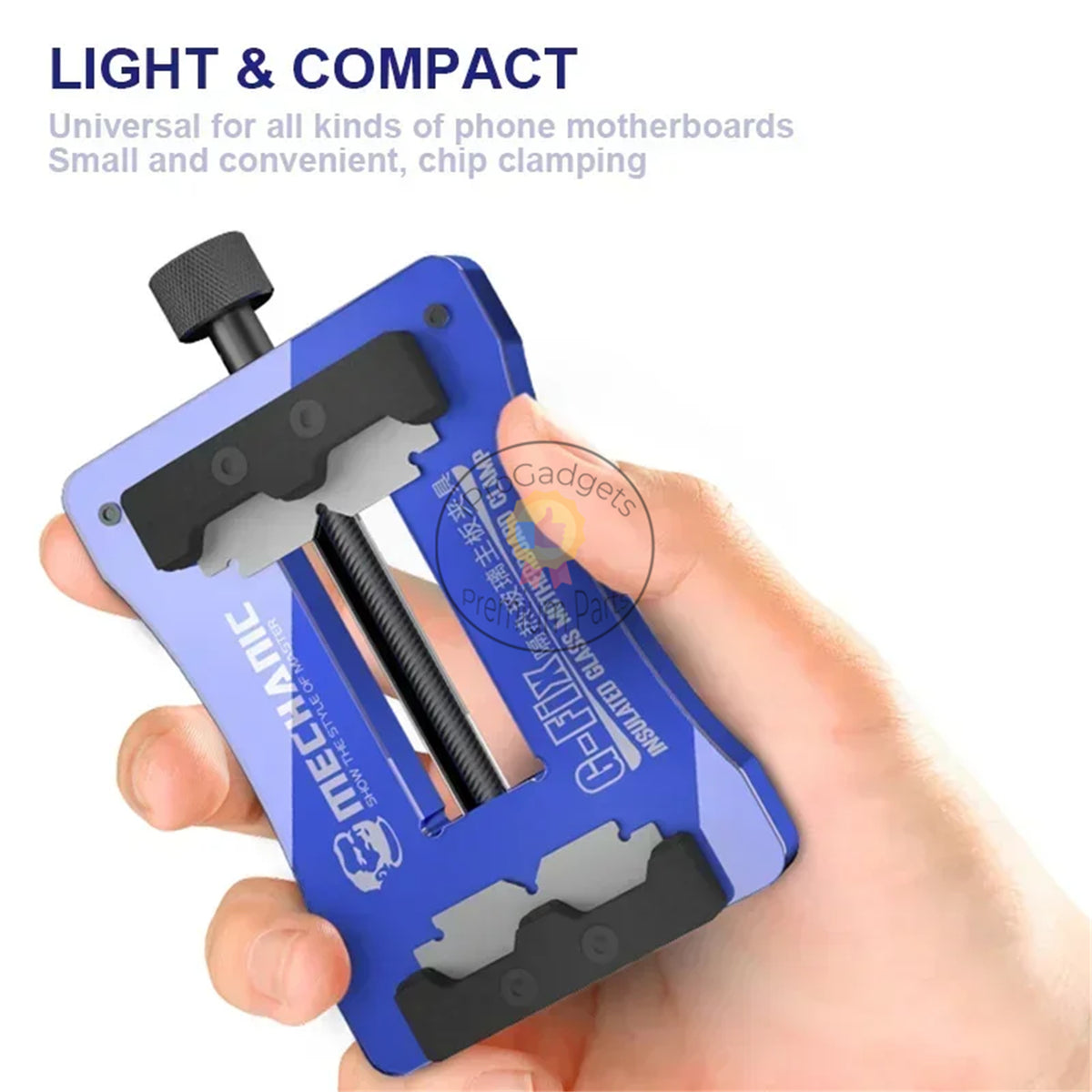 Mechanic G-Fix Universal Insulated Glass Motherboard Fixture Mobile ...