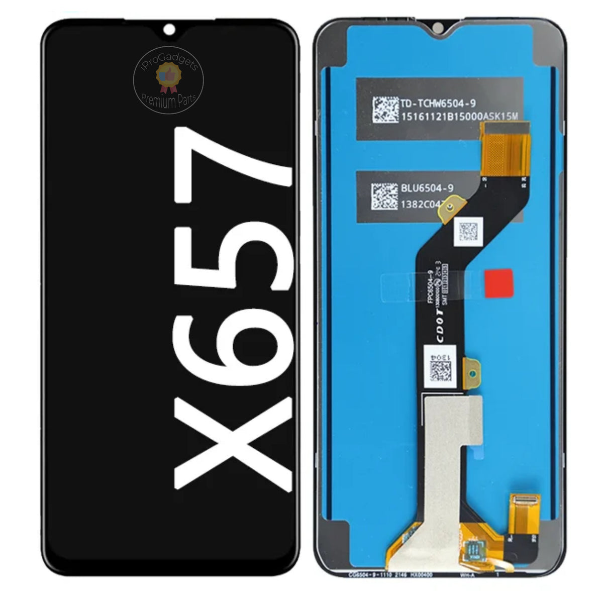 Replacement Display For Infinix Smart 5 Hot 10 Lite X657 X657B X657C ...