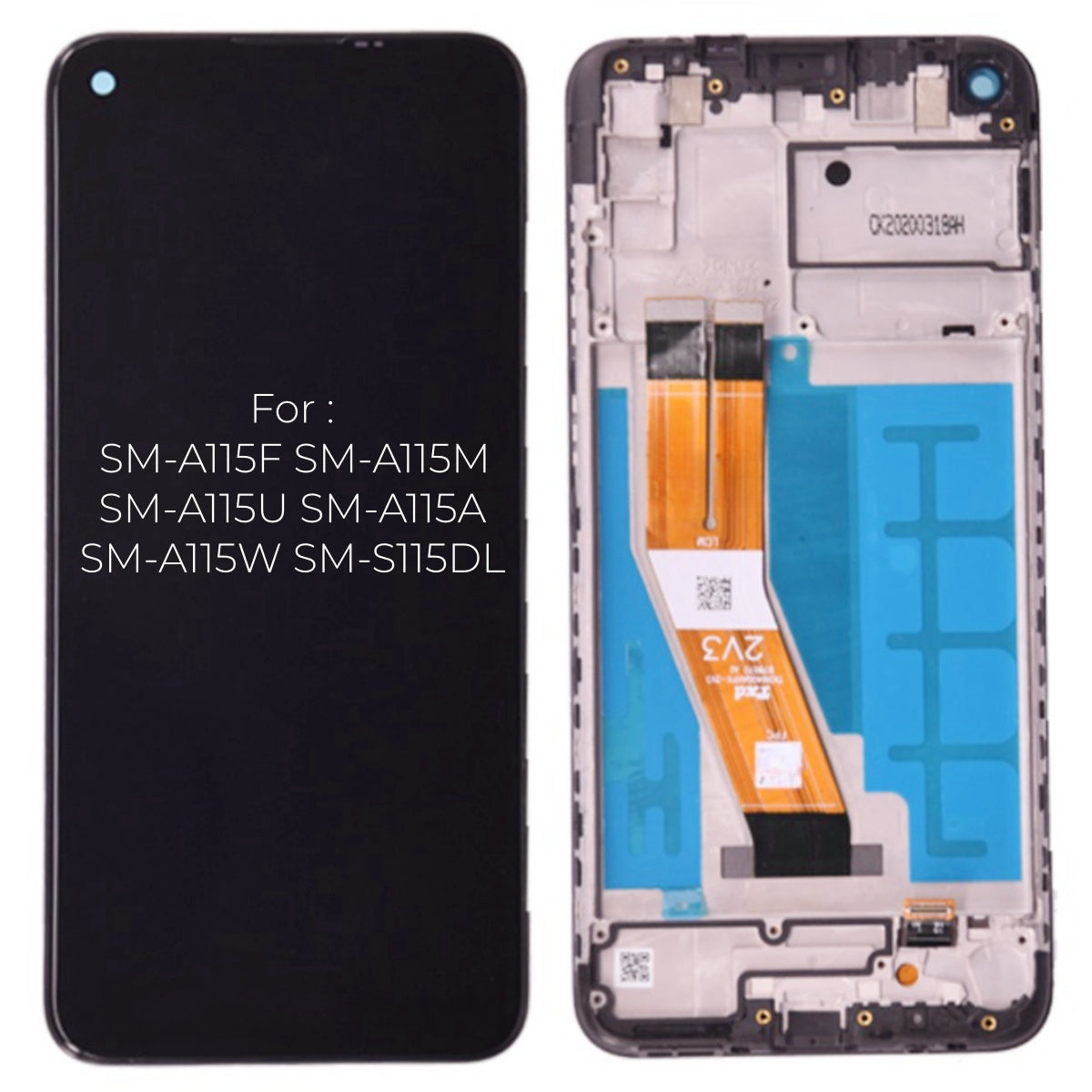 Replacement LCD Display Touch Screen With Frame for Samsung Galaxy A11 ...