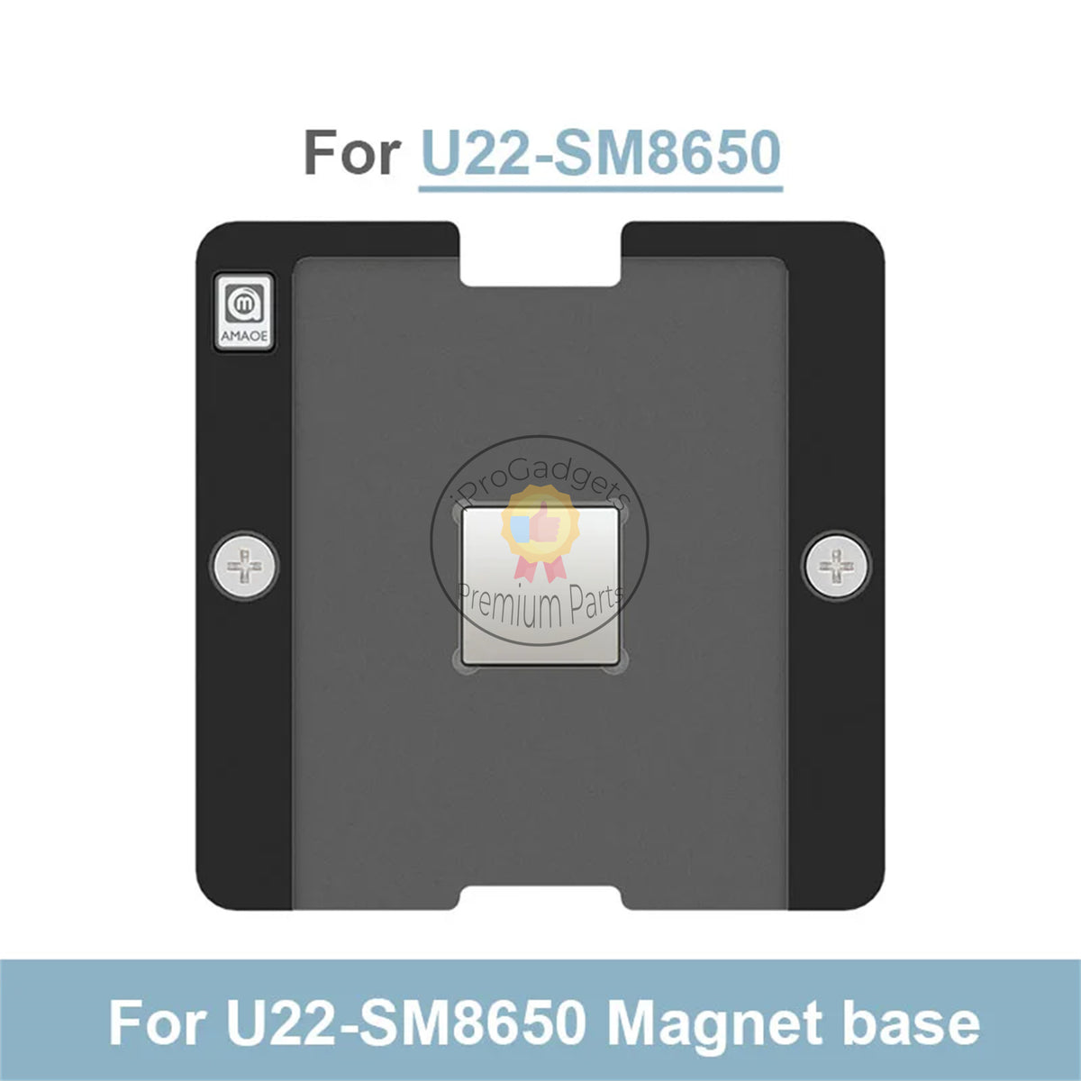 Amaoe U22 0.12mm BGA Reballing Stencil Platform Set for Qualcomm ...