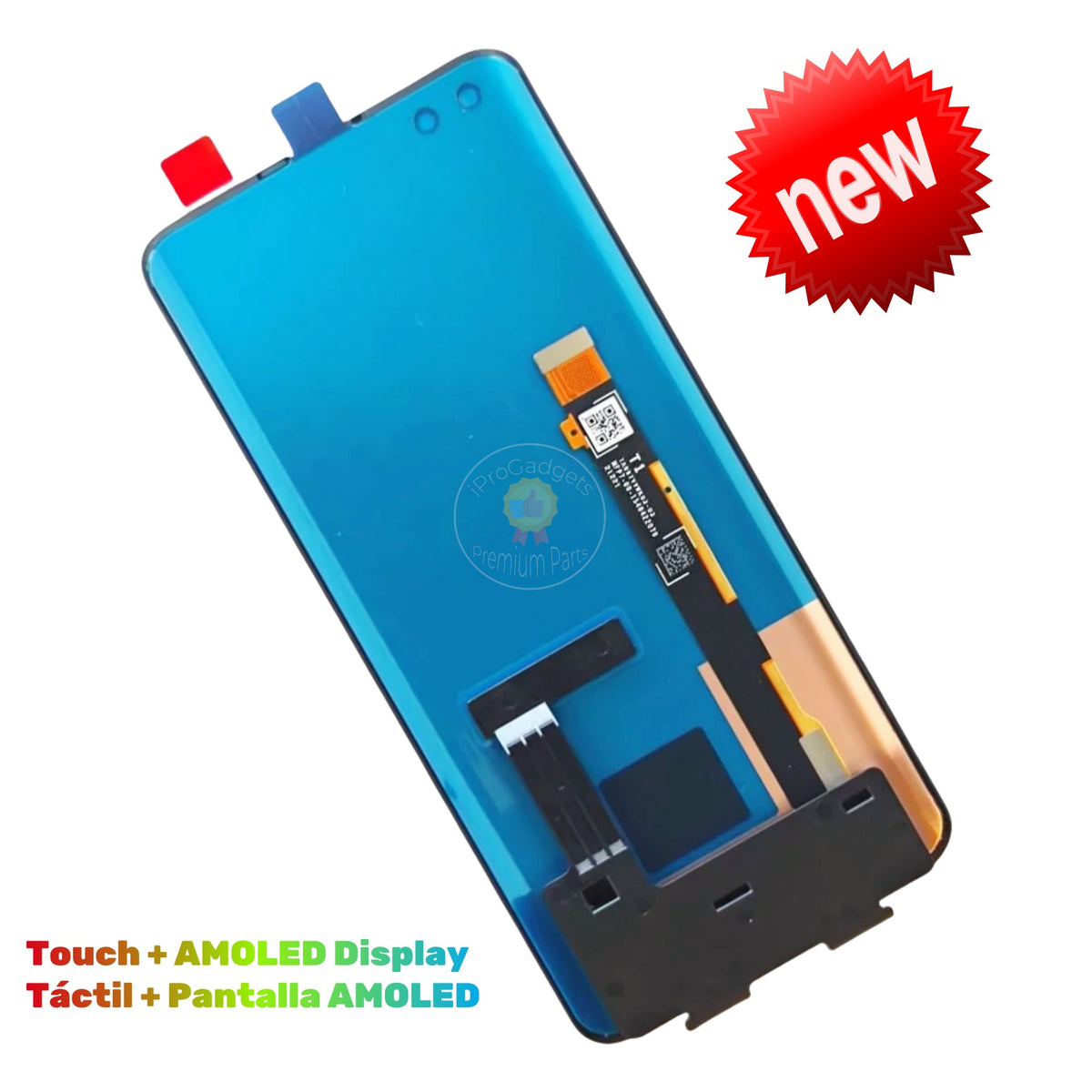 Replacement AMOLED Display For Tecno Phantom X AC8 Touch Screen ...