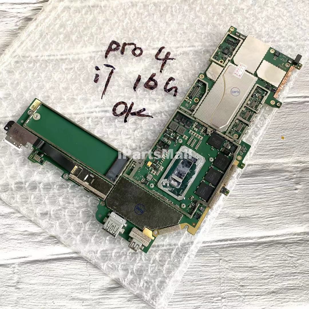 Replacement for Microsoft Surface Pro 4 1724 Logic Board Mainboard Mo ...