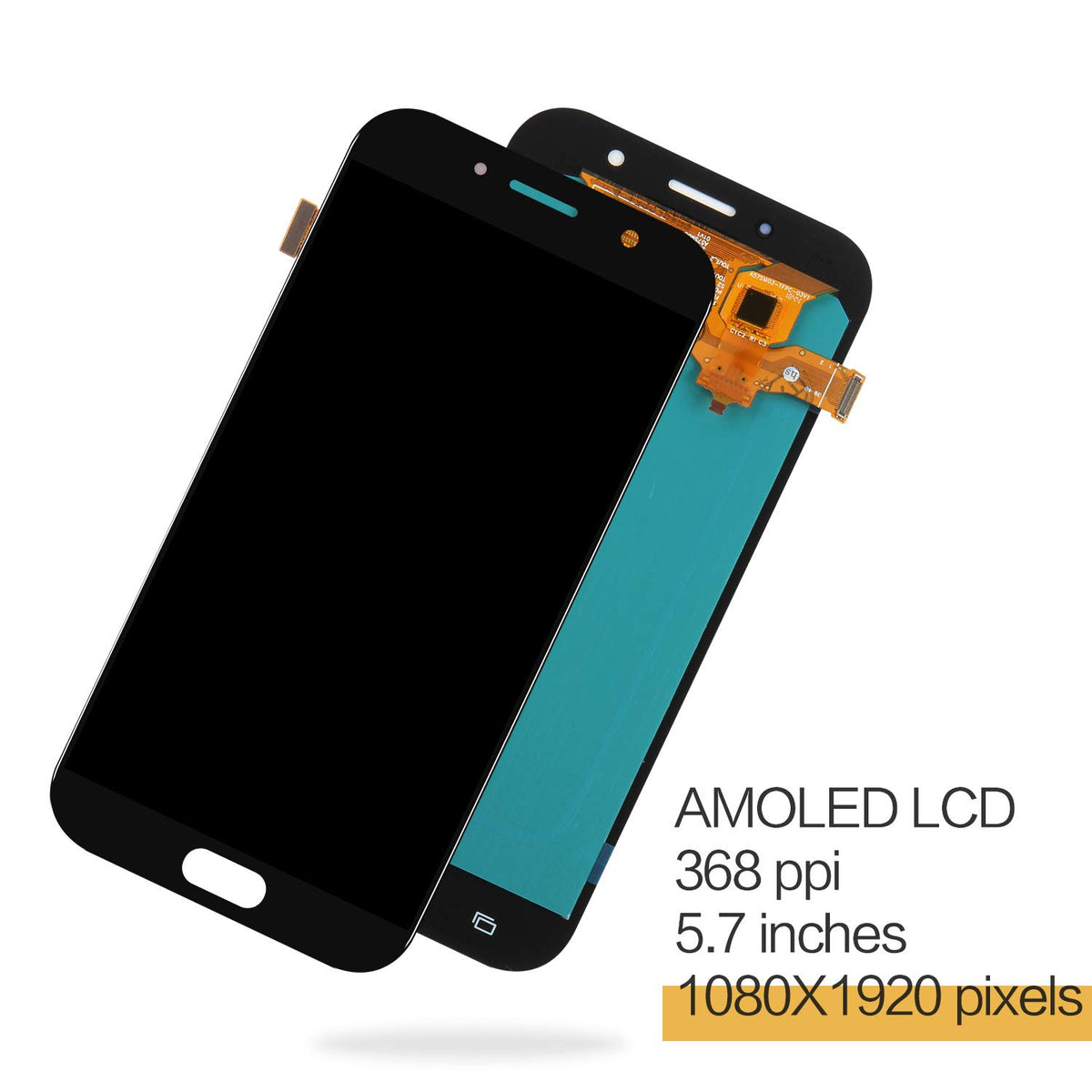 Replacement for Samsung Galaxy A7 2017 A720 A720F AMOLED LCD Display ...