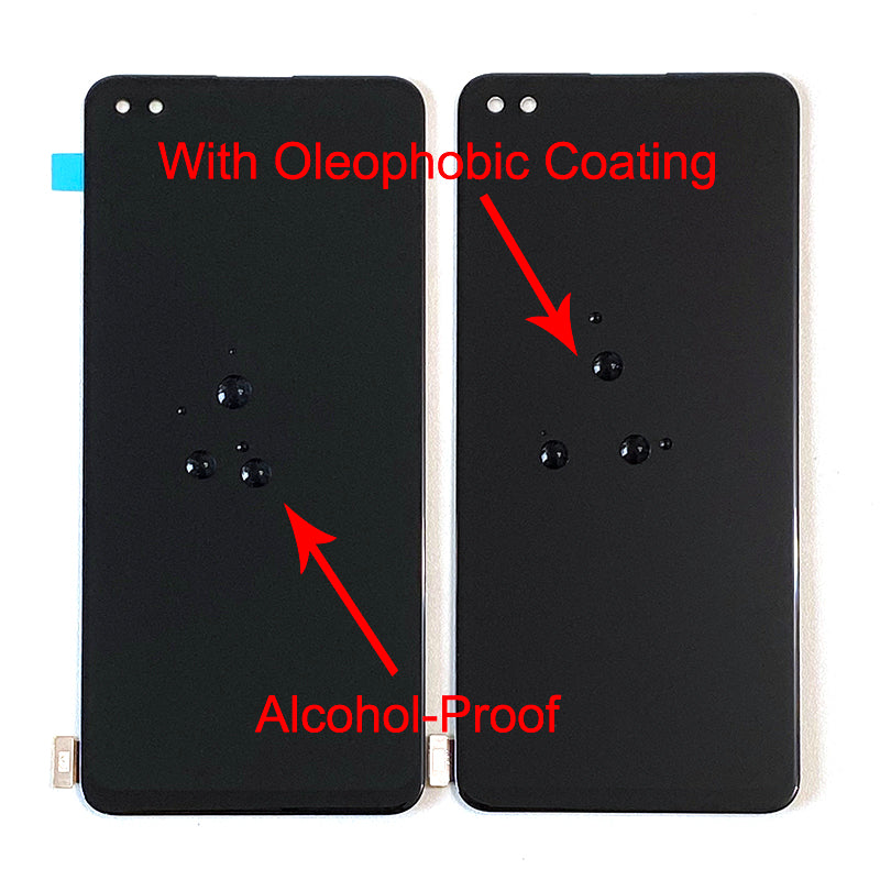 Replacement AMOLED LCD Display Touch Screen for Oppo Reno4 CPH2113 ...