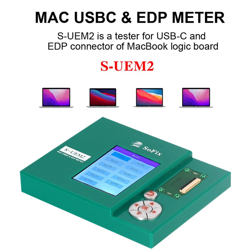 S-UEM2 Motherboard USB-C EDP Interface Tester FACE Camera Detection ...