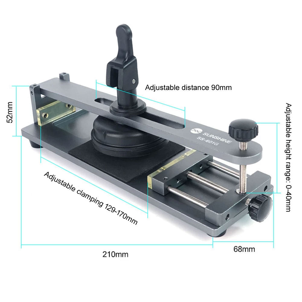 SS-601G Universal LCD Screen Repair Separator Heating Free Fixture Rem ...