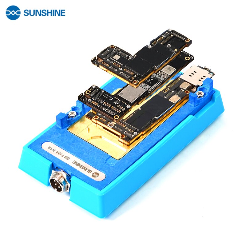 SS T12A-N12 Motherboard Heating Mobile Phone Mainboard Layered Machine ...