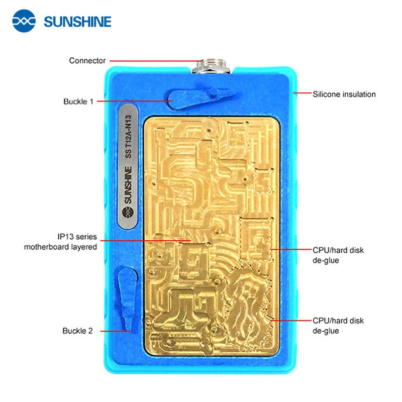 Sunshine SS-T12A-N13 Preheating Station Welding Platform For iPhone 13 ...