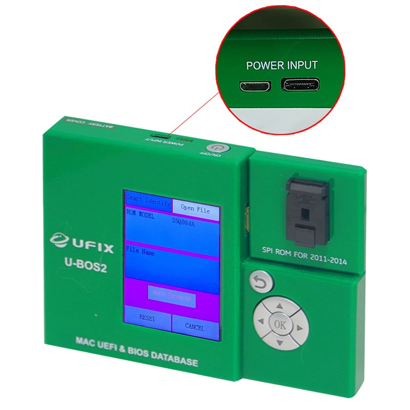 U-BOS2 Data Assistant For MacBook UEFI BIOS DATABASE Programmer Read ...