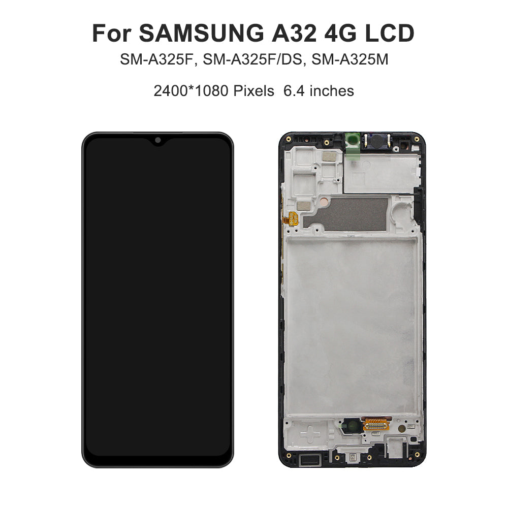 Replacement For Samsung Galaxy A32 4G A325 A325F LCD Display Touch Sc ...
