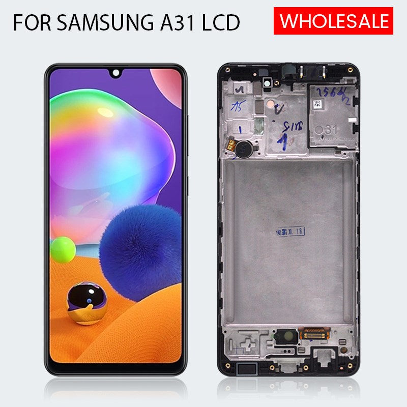 Replacement AMOLED Display Touch Screen With Frame for Samsung Galaxy ...