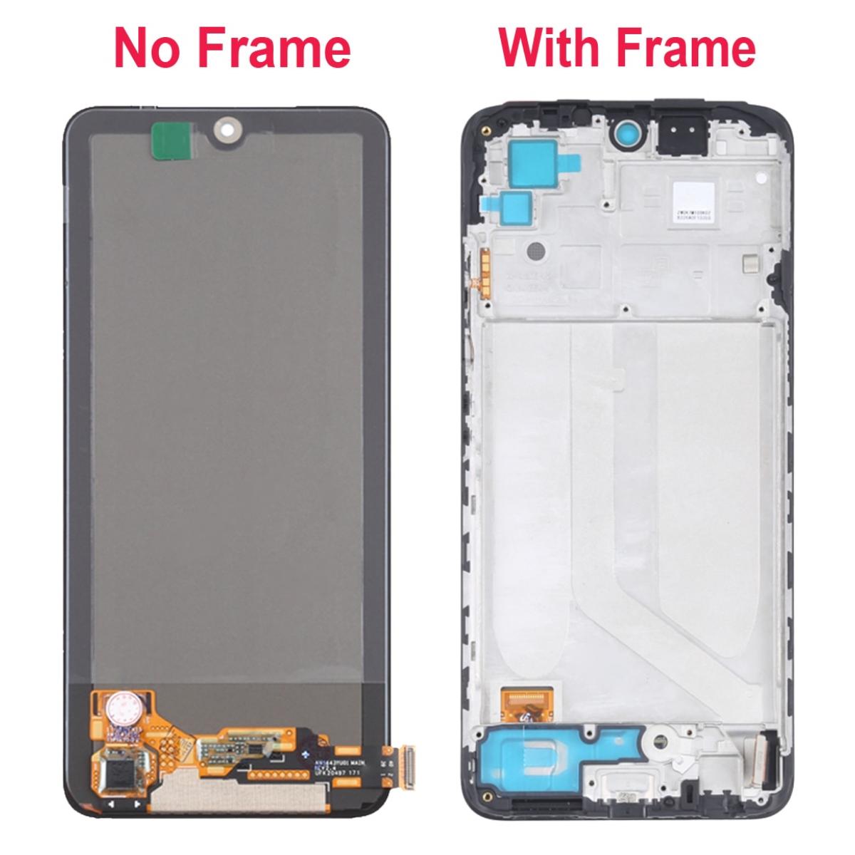 AMOLED Display Touch Screen With Frame for Xiaomi Poco M5s 2207117BPG ...